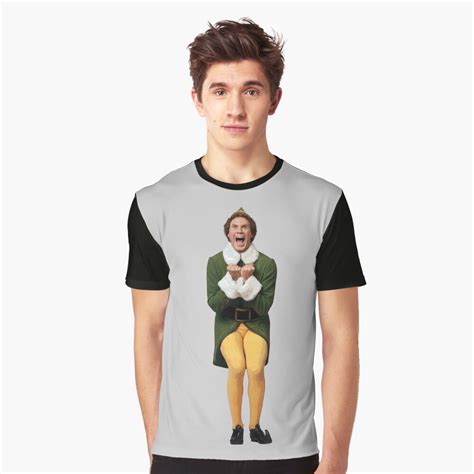 Buddy The Elf Will Ferrell Elf Christmas Movie Sticker For Sale By
