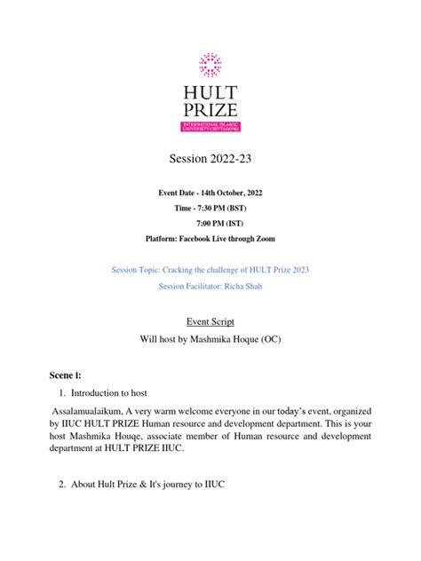 14th Oct Meeting Script Pdf Cognition