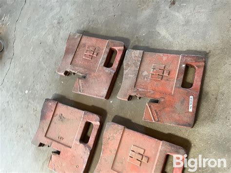 International 407 Front End Weights Agriculture BigIron