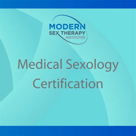 Sex Therapy Certification Modern Sex Therapy Institutes