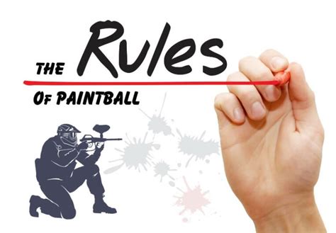 The Rules Of Paintball An Easy To Follow Guide For All Players