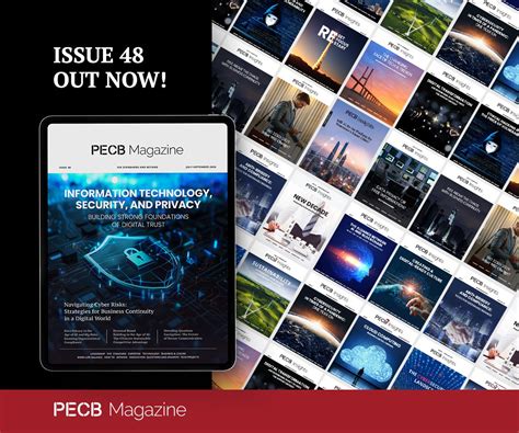 Pecb Magazine Cybersecurity Tips Pecb Posted On The Topic Linkedin