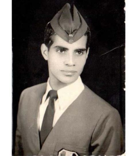 المرشح للرئاسة المصرية عبد الفتاح السيسي في مرحلة شبابه