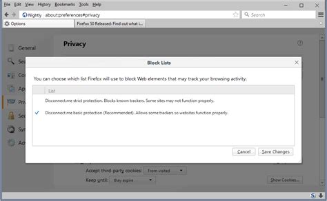 Beware Firefox Updates May Reset Preferences Ghacks Tech News