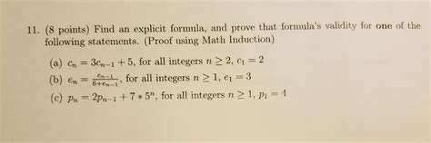 Solved I Have A Discrete Math Homework Im Struggling To