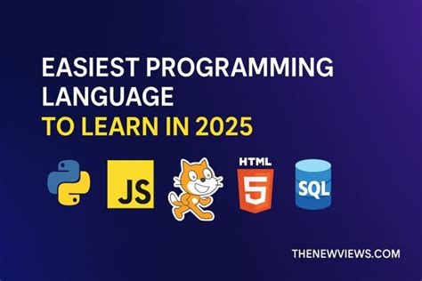 Easiest Programming Language In 2025 Best For Beginners
