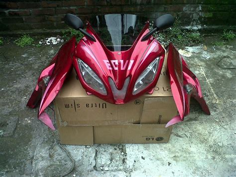 Modif Yamaha Vixion Menjadi R6