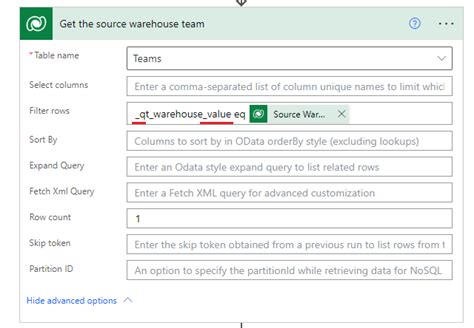 tips] assign dataverse record to a team user based on a lookup column field