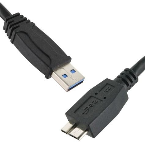 Usb Superspeed Data Cable Type A Male To Micro B Male High Speed Uammm Selby