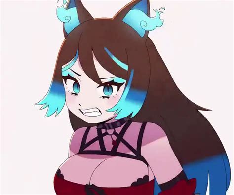 Sinder And Sinder Indie Virtual Youtuber Drawn By Csykocsyk00