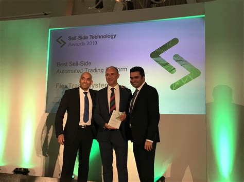 sell side technology awards 2019 best automated trading platform