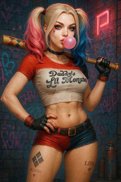 Harley Quinn Fan Art By Allnuturqlnia On Deviantart