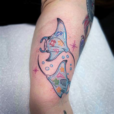 Inspiring Stingray Tattoo Ideas For Bold Body Art