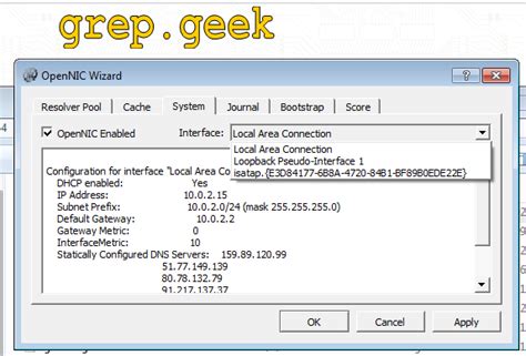 GitHub Bitgeek OpenNIC Wizard OpenNIC A K A The OpenNIC Project
