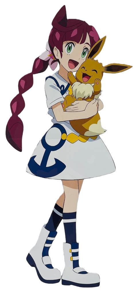 Chloe And Eevee Render By Willdinomaster55 On Deviantart