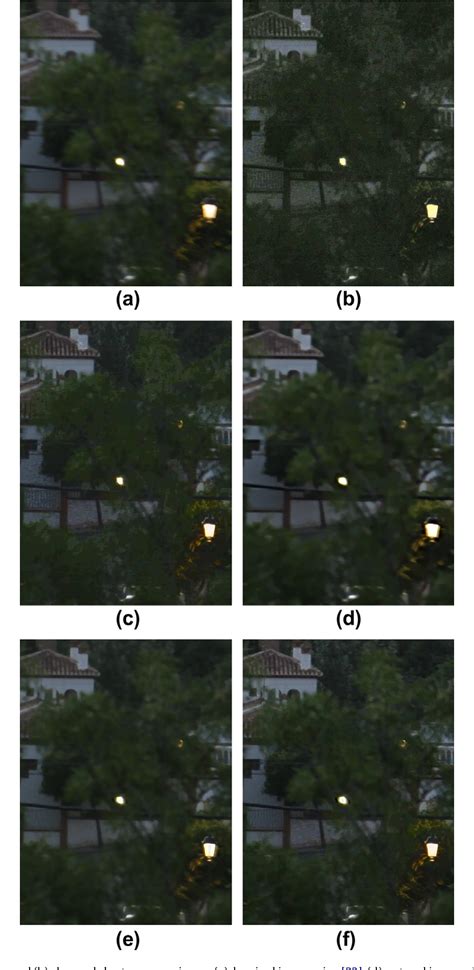 Figure 8 From Space Variant Blur Deconvolution And Denoising In The Dual Exposure Problem