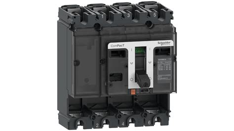 C25f4d Schneider Electric Compact Mccb 4p 250a Fixed Mount Rs