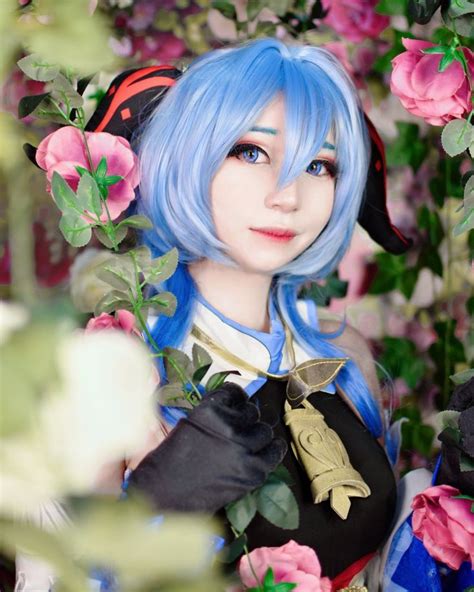 Ganyu Genshin Impact Cosplay