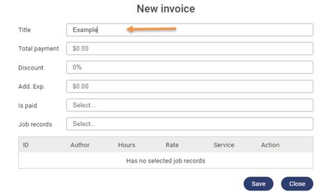 How To Generate Invoice