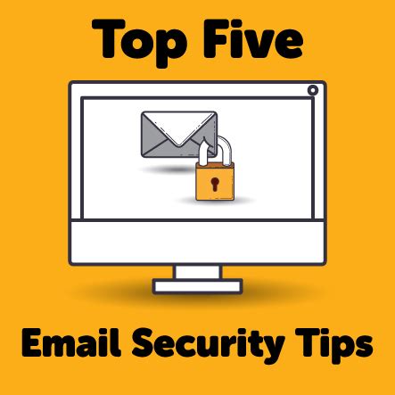 Top 5 Email Security Tips Abenaki Associates