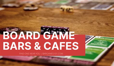 Best Board Game Bars And Cafés In The United States