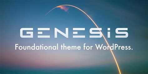 Github Inumberx Wp Theme Genesis Genesis Is A Foundational Theme For Wordpress It Is