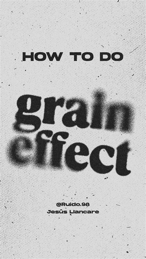 How To Create A Grainy Gradient Text Effect In Photoshop Artofit