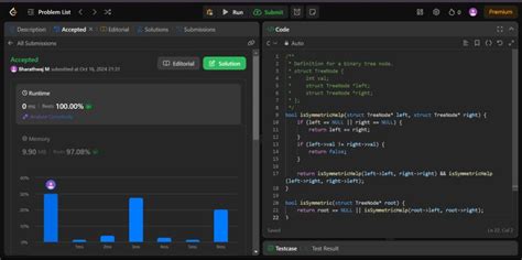 Bharathwaj M On Linkedin 30daysofcode Codingchallenge Cprogramming Leetcode Binarytree
