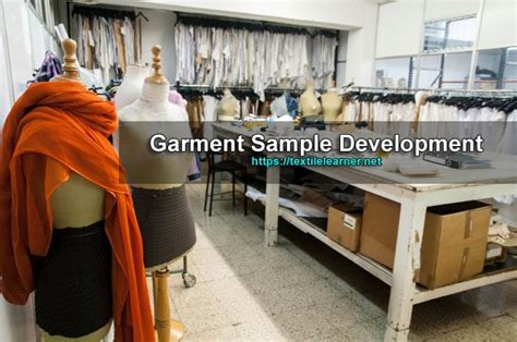 Sequence Of Garment Sample Development Textile Learner