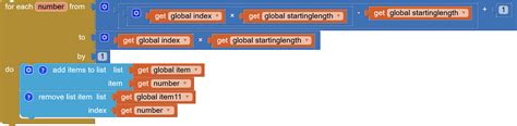 List Items Are Not Deleted Correctly General Discussion MIT App Inventor Community