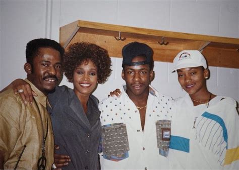Tommy Brown Whitney Houston Bobby Brown Robyn Crawford 90s