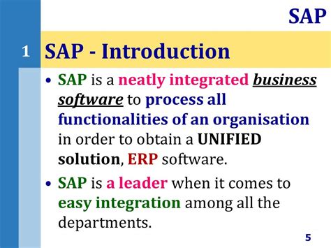 Sap For Beginners