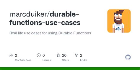 Github Marcduikerdurable Functions Use Cases Real Life Use Cases For Using Durable Functions