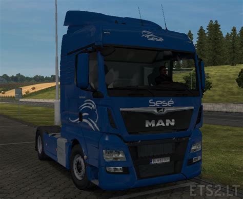 MAN TGX EURO 6 Skin Sese ETS 2 Mods