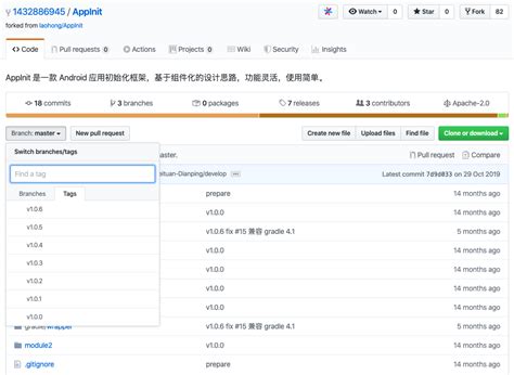 Appinit Appinit 是一款 Android 应用初始化框架，基于组件化的设计思路， Codekk Groovyopen Source Website