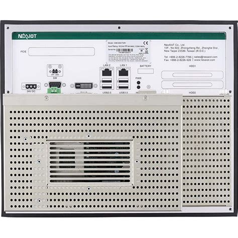 Cmc 300 F13 Cabinet Moun Controller Fanless Pc Nexcom