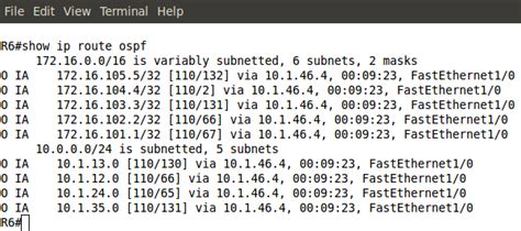 Hacking Cisco Lab 24 Ospf Virtual Link Example 1