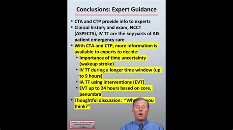 Expert Guidance Details Cta And Ctp Neuroimaging In Acute Ischemic