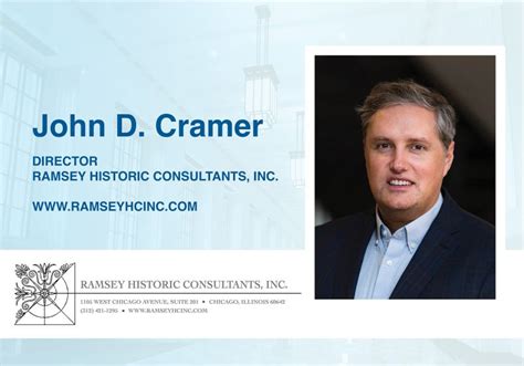John Cramer On Linkedin Ramseyhistoric Historicpreservation