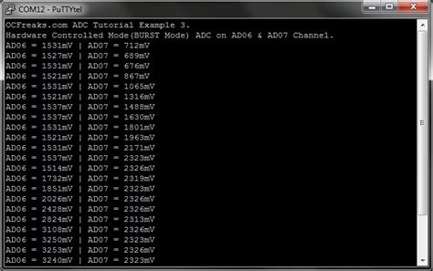 Lpc2148 Adc Programming Tutorial
