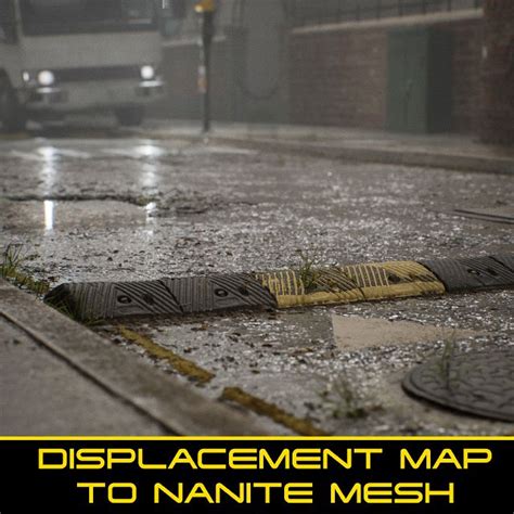 Create Nanite Meshes From Displacement Textures Inside Ue5 Community