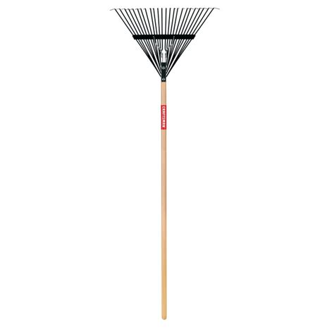 Craftsman 22 In Leaf Rake In The Lawn And Leaf Rakes Department At