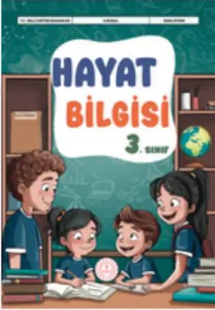 2025 2026 Eğitim Öğretim Yılı İlkokul 3sınıf Hayat Bilgisi Ders Kitabı