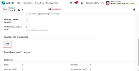 Forum In Odoo 17 Odoo V17 Enterprise Edition Book