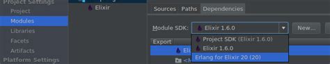 how to create a run configuration for an elixir phoenix project in