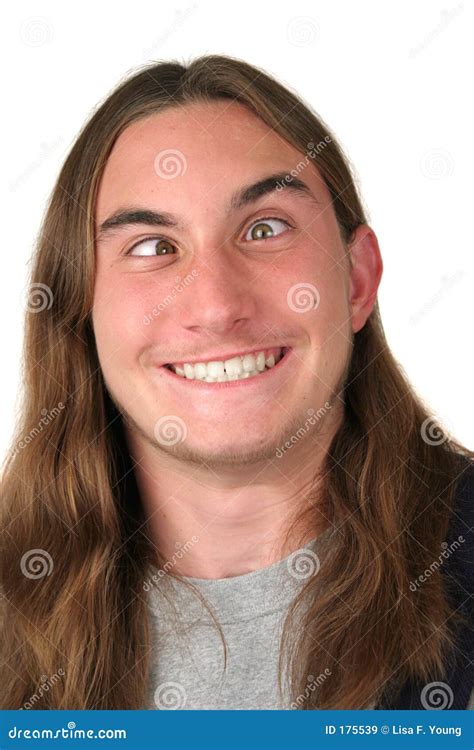 Expressions Goofy Stock Image Image Of Haired Handsome 175539