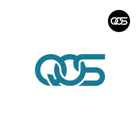 Premium Vector Letter Qos Monogram Logo Design