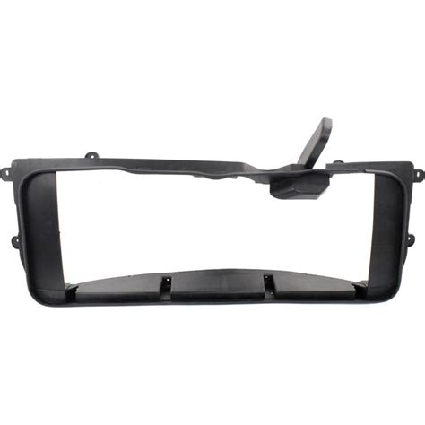 Viozitegam Grille Assembly Textured Black Plastic Bumper Grill For Gmc