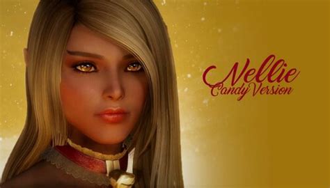 Lks Nivenor Or Nellie High Poly Follower Cbbe Hdt Uunp Hdt And Default Maidens Of Skyrim