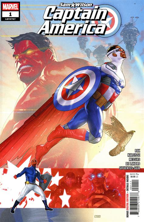 Sam Wilson Captain America Volume Comic Vine